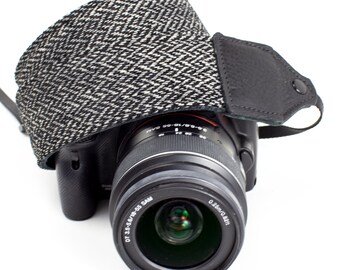 Fabric Camera Strap - Etsy