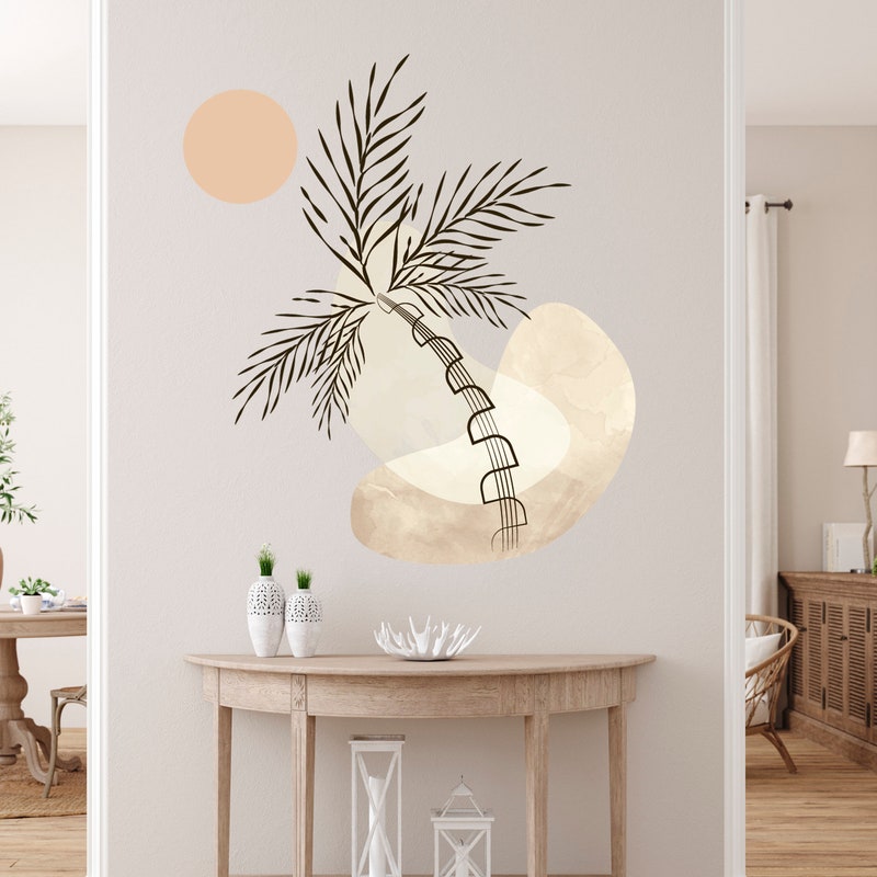 Boho Wall Decal - Etsy