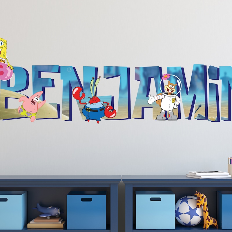 Spongebob Bikini Bottom Sign - Etsy