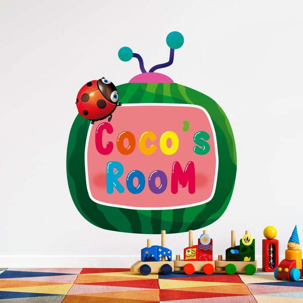 Cocomelon Wall Art - Etsy