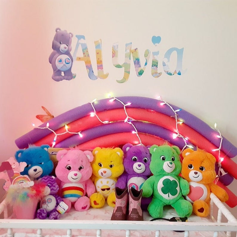 Pika Custom Name Wall Decal Boys Wall Sticker Poke Wall | Etsy