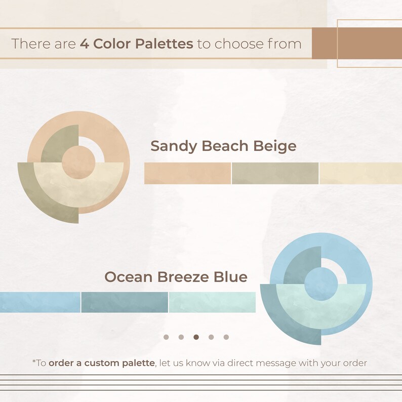 Circle Boho Wall Decal Circle Wall Sticker 3D Wall Mural | Etsy