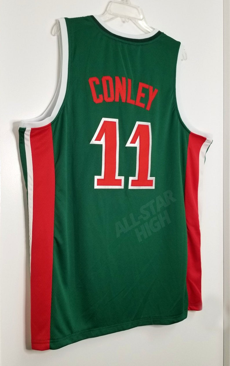 Mike Conley Jr. High School Basketball Jersey - Lawrence North | Custom ...