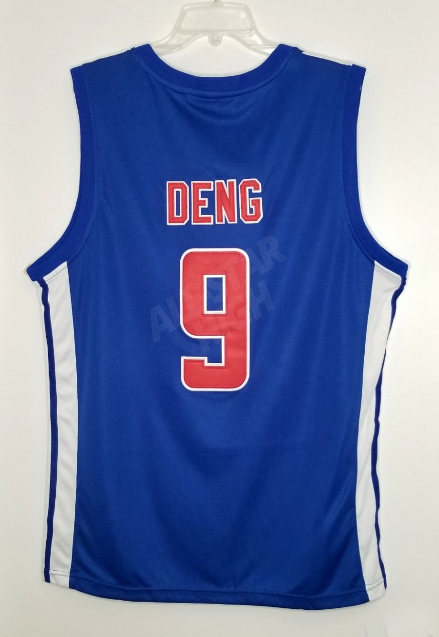Luol Deng Great Britain Basketball Jersey | Throwback Custom Retro ...