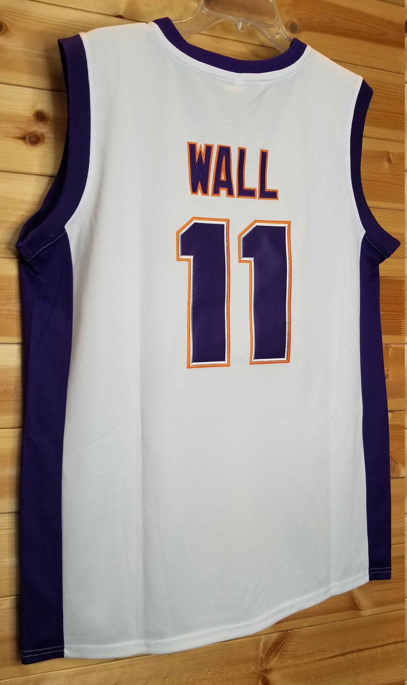 John Wall High School Basketball Jersey Holy Rams Custom - Etsy