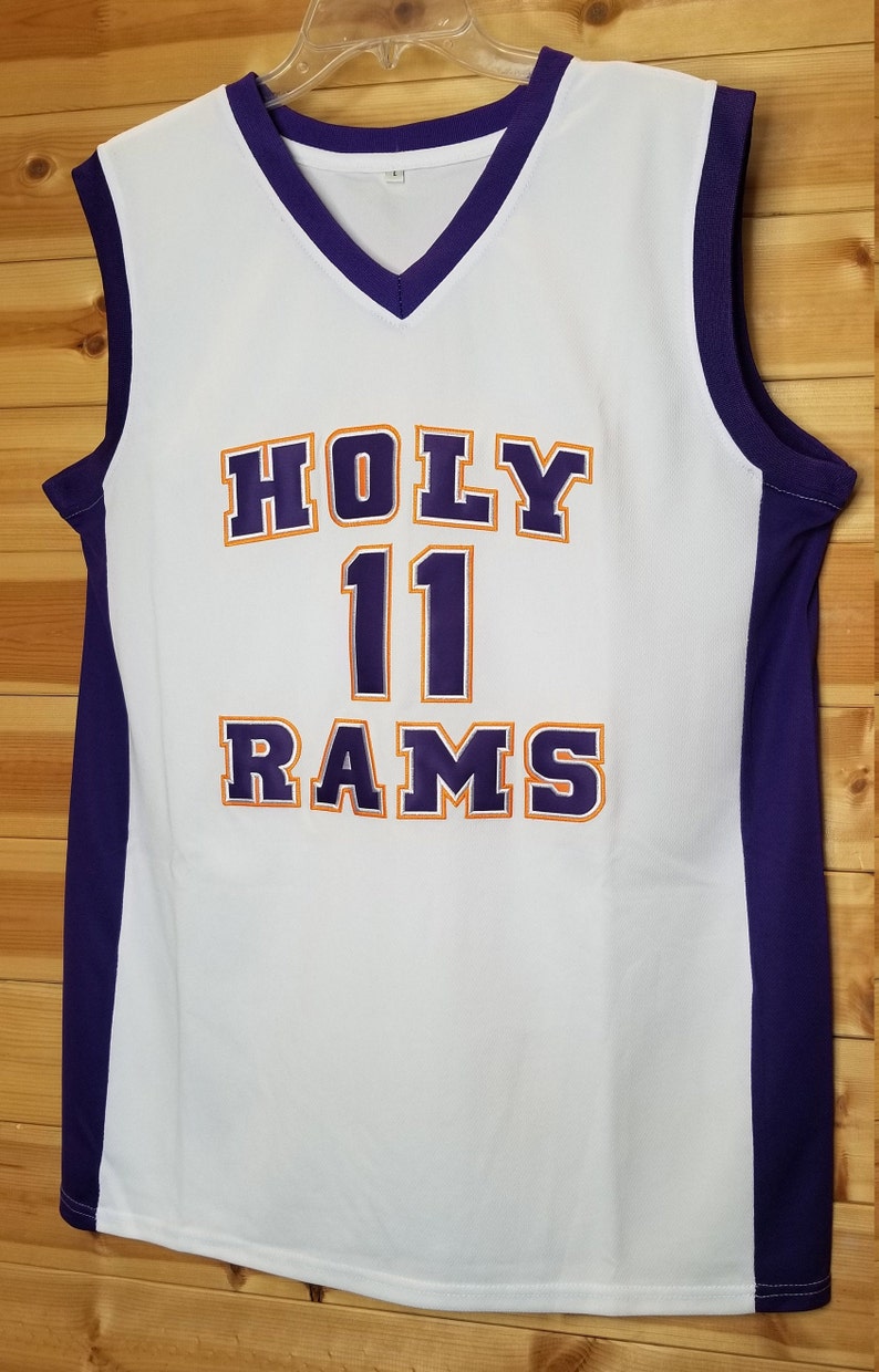 John Wall High School Basketball Jersey Holy Rams Custom - Etsy