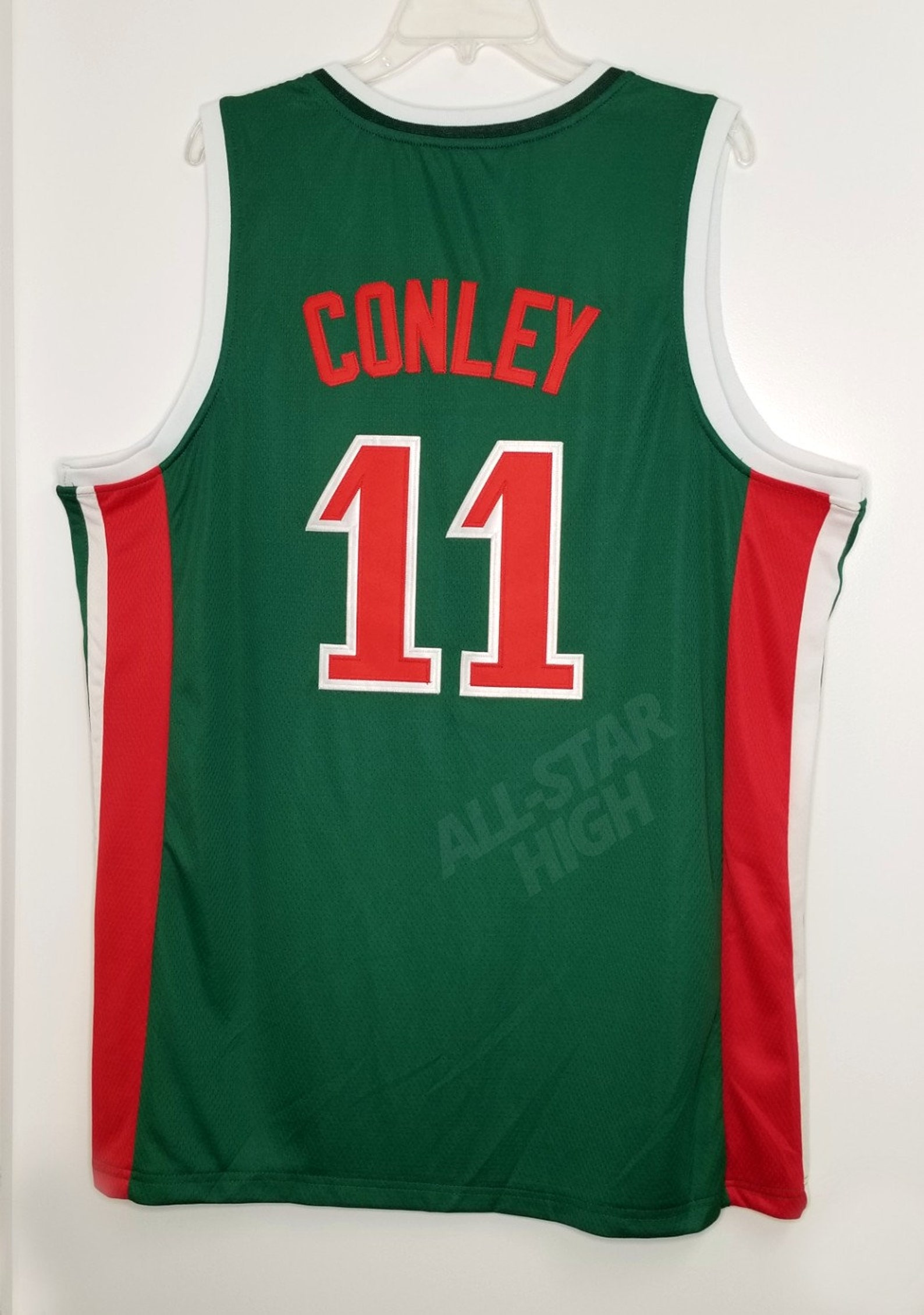 Mike Conley Jr. High School Basketball Jersey - Lawrence North | Custom ...