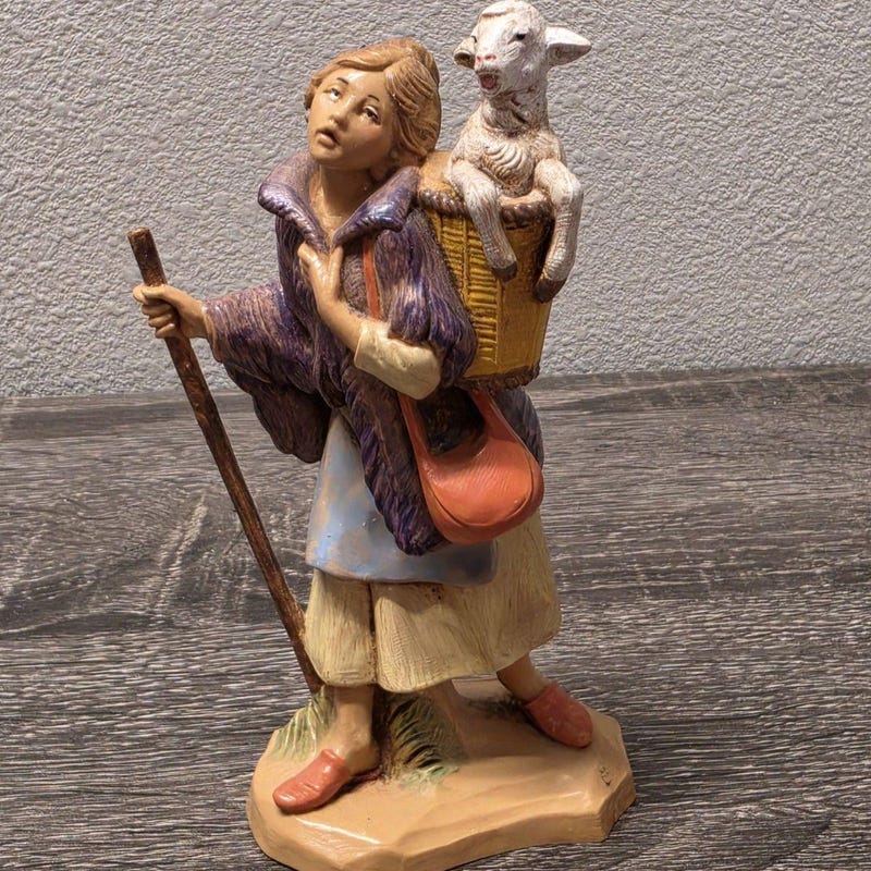 Fontanini Nativity Sheep - Etsy
