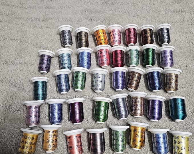 New Robison Anton Rayon Embroidery Thread 700yd Some Twister Tweed 39 ...