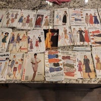 Uncut Vintage Vogue Sewing Pattern Shirt Top Blouse Flowy 12 VOGUE 7023 ...