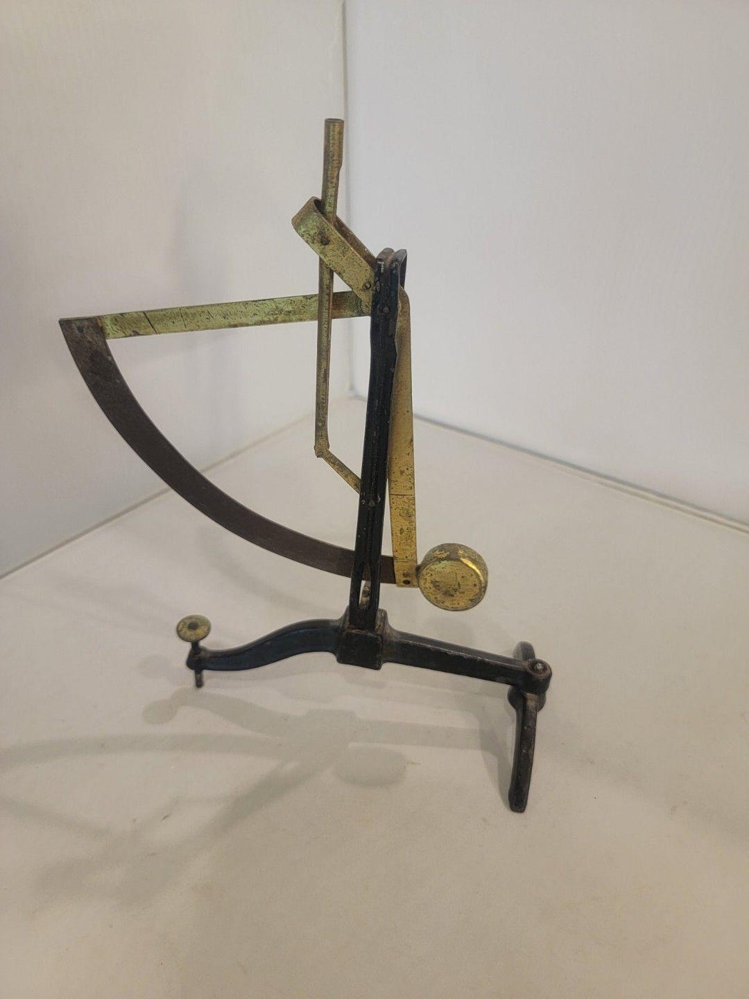 Antique Vintage BRASS Weight LETTER Postal SCALE Balance S5 - Etsy