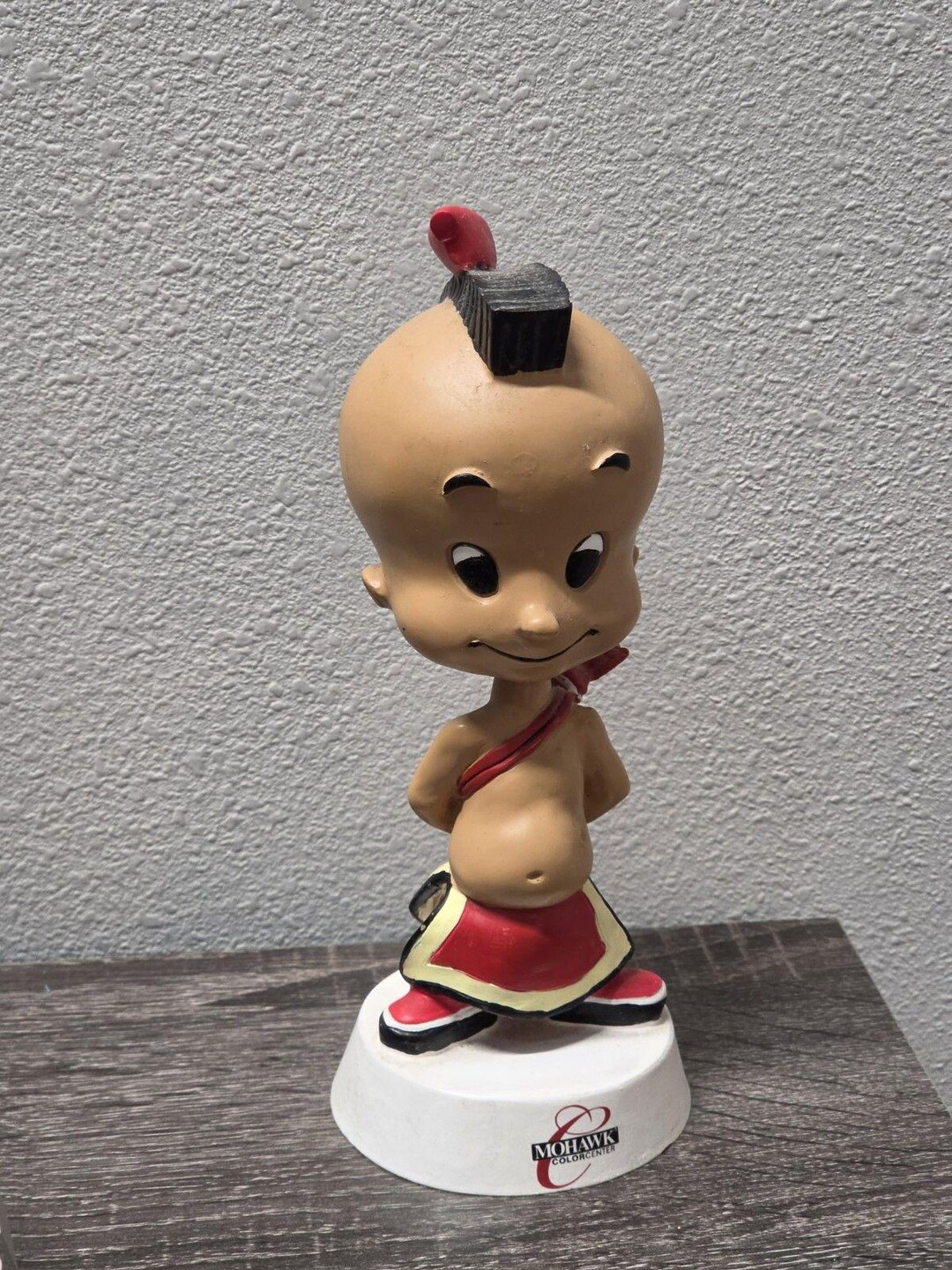 Rare Tommy Mohawk Heritage Bobblehead 1951 Walt Disney Design - Etsy