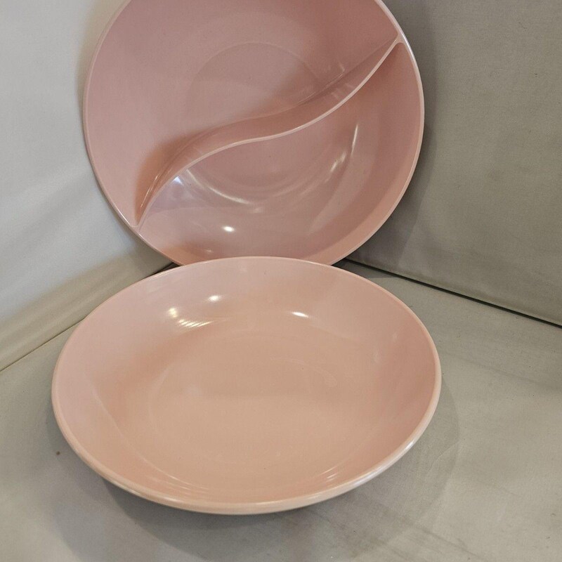 Pink Melmac - Etsy