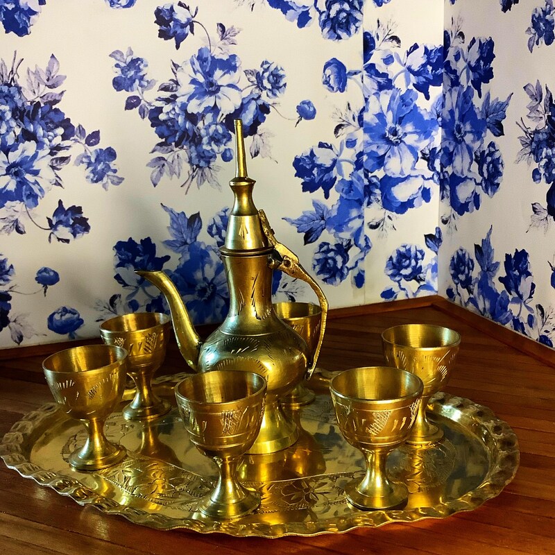 Turkish Tea Set - Etsy