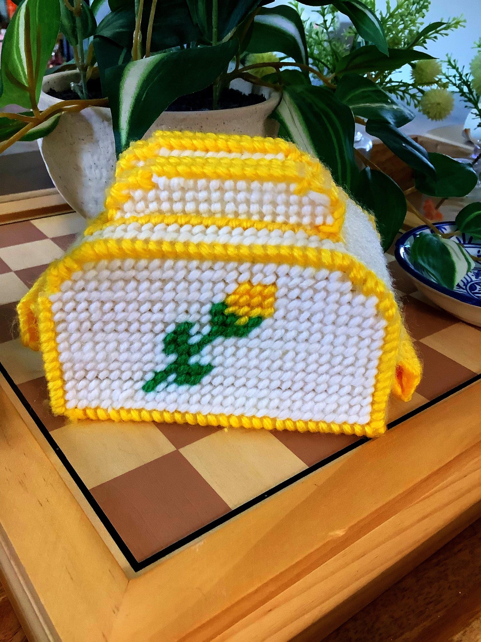 Vintage Needlepoint Toaster Coaster - Etsy