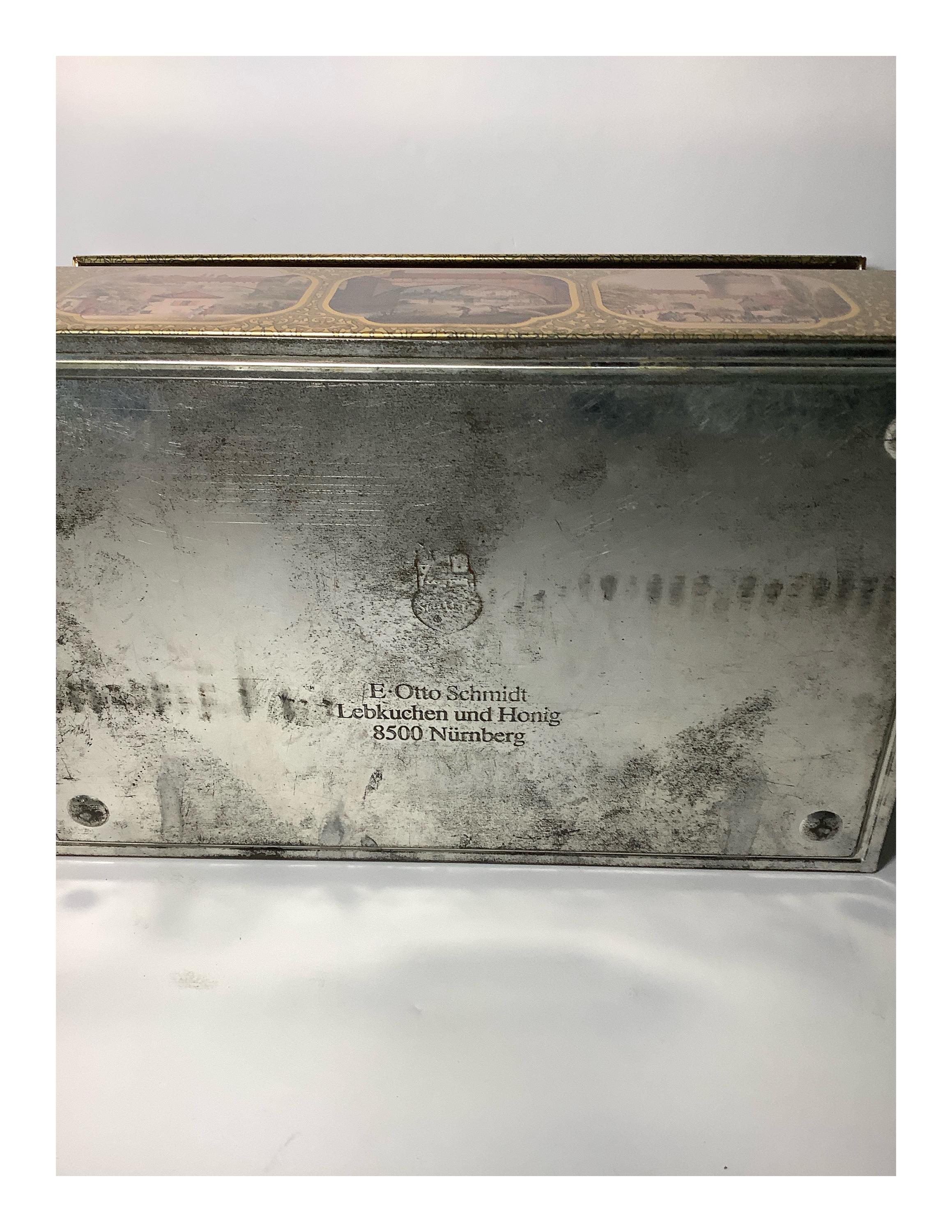 Vintage Late 19th Century/mid 20th Century E. Otto Schmidt Tin Box ...