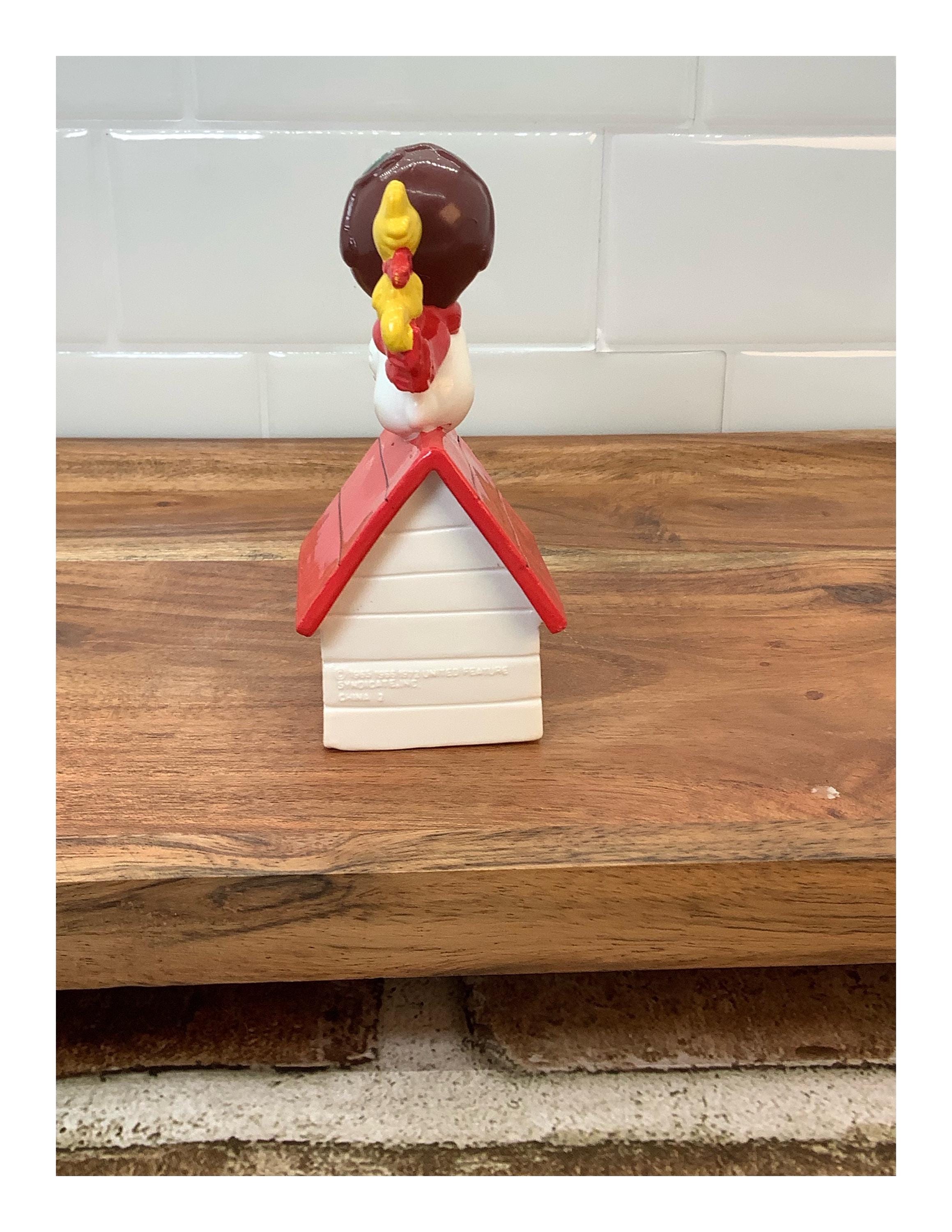 Vintage 1972 Peanuts Snoopy WWII Flying Ace With Woodstock - Etsy