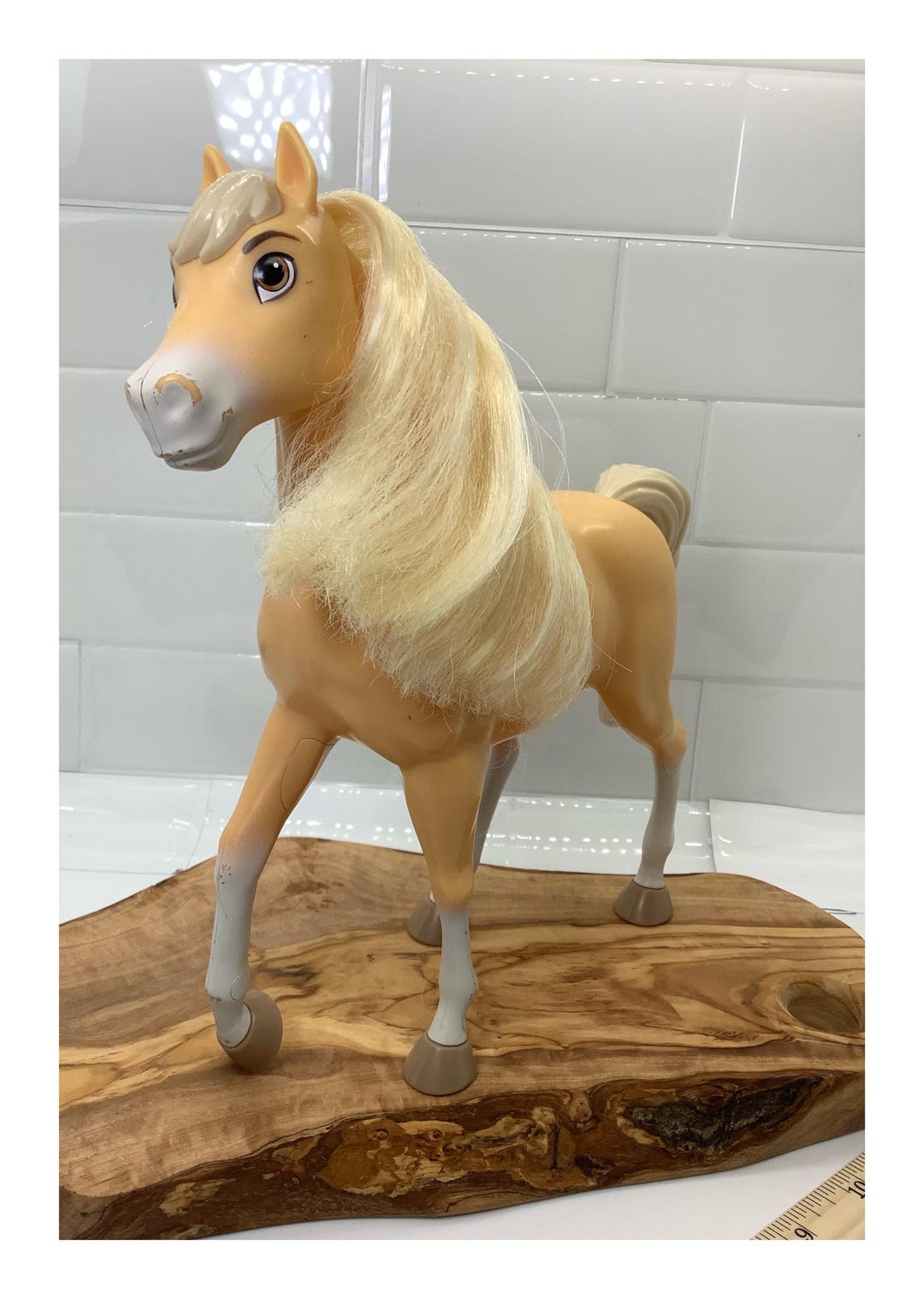 Mattel Spirit Untamed Lucky Horse Figure | Dreamworks Toy - Etsy