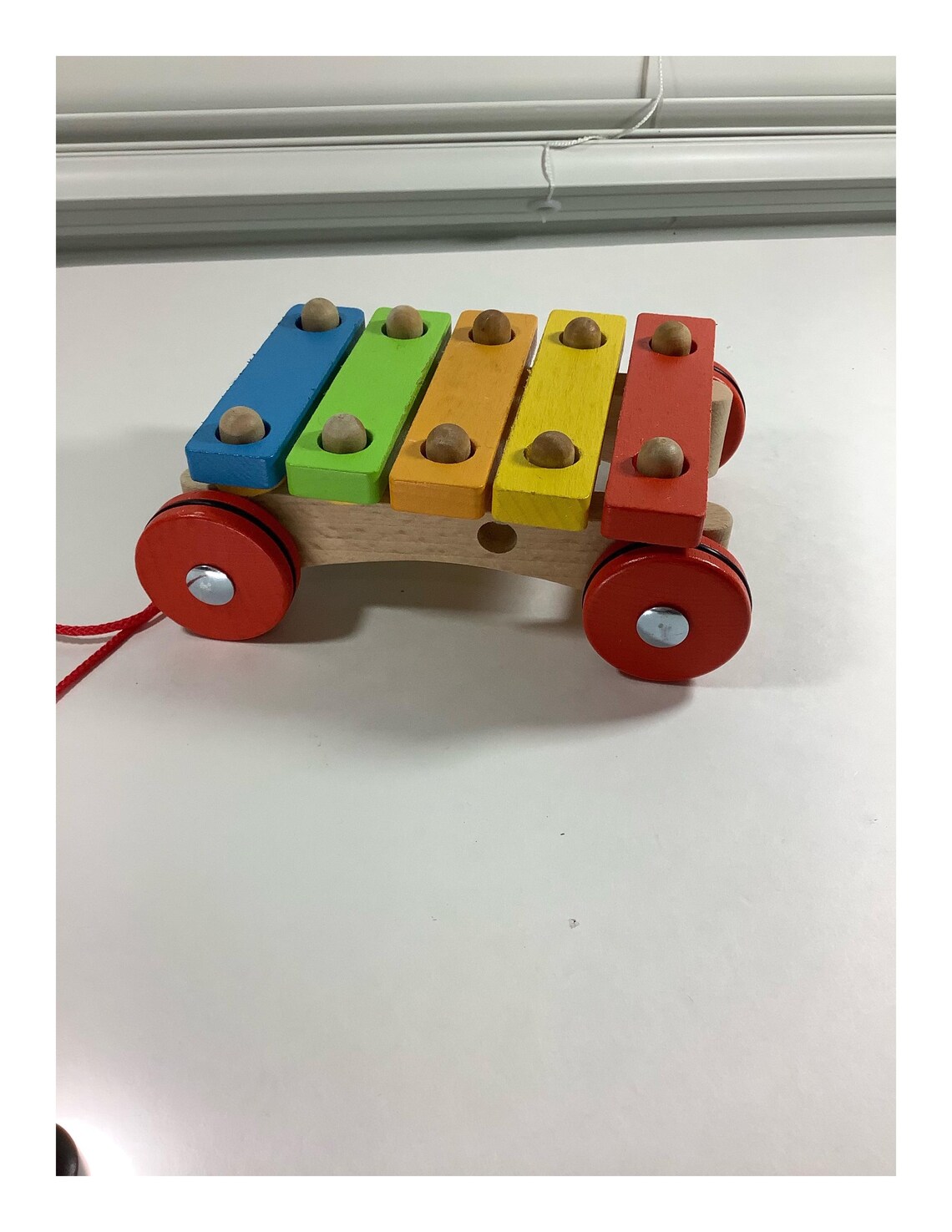 Vintage Goki Wooden Xylophone Pull Toy, German Baby Gift - Etsy