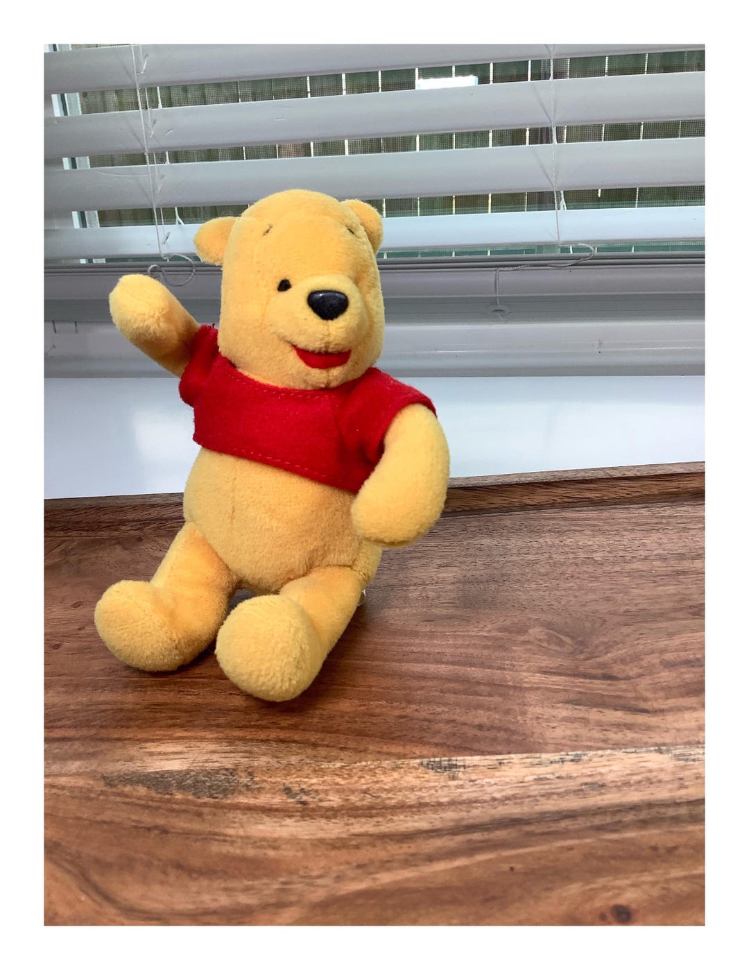 Vintage Winnie the Pooh Plush, Disney World, AA Milne, Disney ...