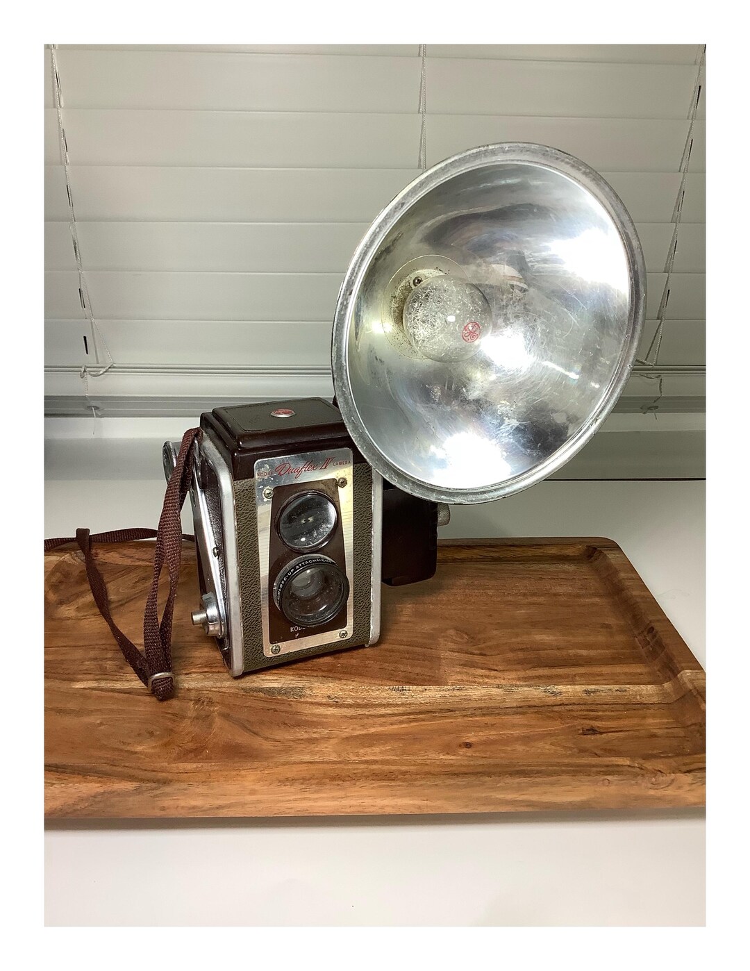 Vintage Argus C3 Camera With Flash, the Brick, Collectable Cameras ...
