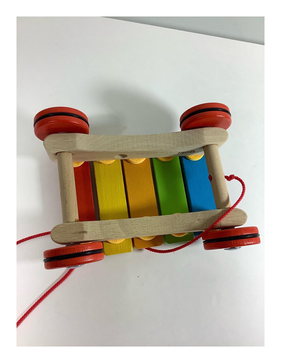Vintage Goki Wooden Xylophone Pull Toy, German Baby Gift - Etsy