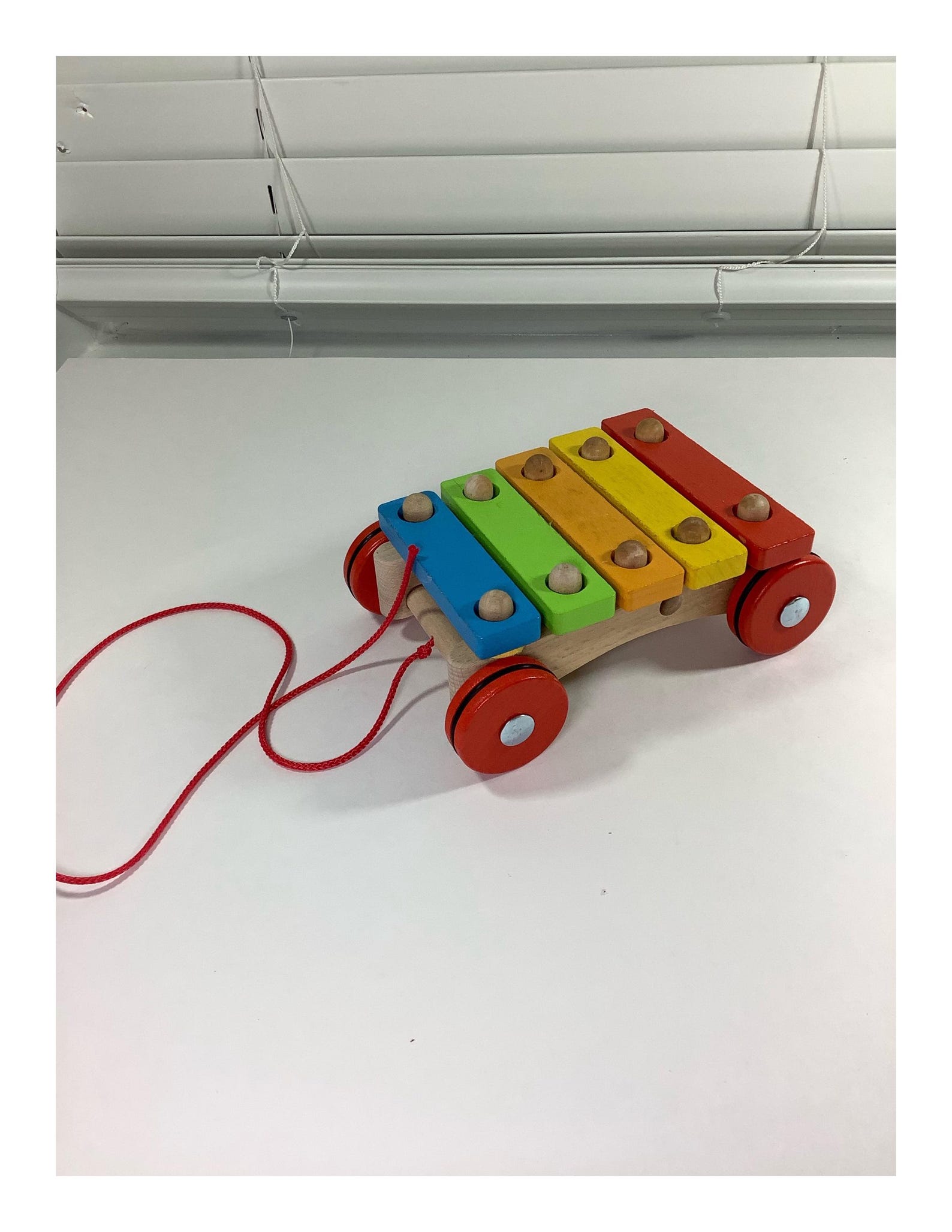 Vintage Goki Wooden Xylophone Pull Toy, German Baby Gift - Etsy