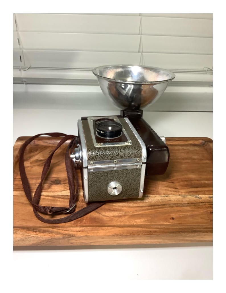 Vintage Argus C3 Camera With Flash, the Brick, Collectable Cameras ...