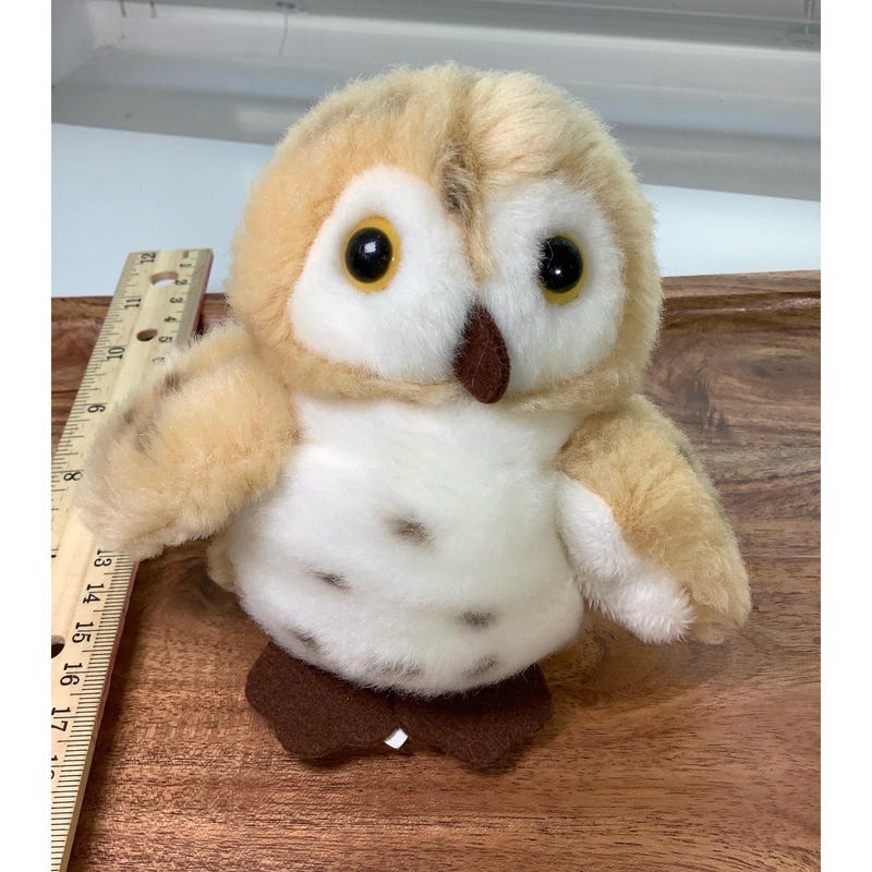 Owl Plush Toy - Etsy