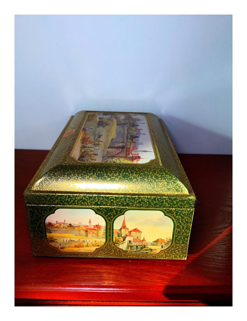 Vintage Late 19th Century/mid 20th Century E. Otto Schmidt Tin Box ...