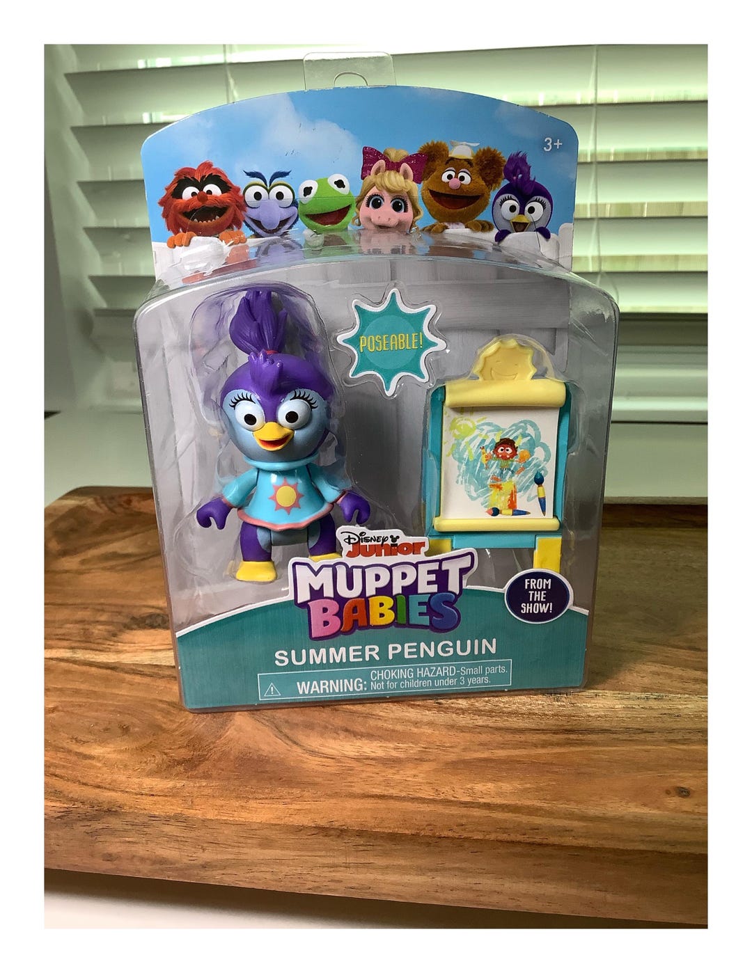 Disney Muppet Babies Summer Penguin and Easal, Kid Gift, Nostalgic ...