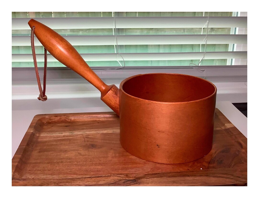 Vintage Wooden Piggin by Frye's Mill: Rustic Farmhouse Decor - Etsy