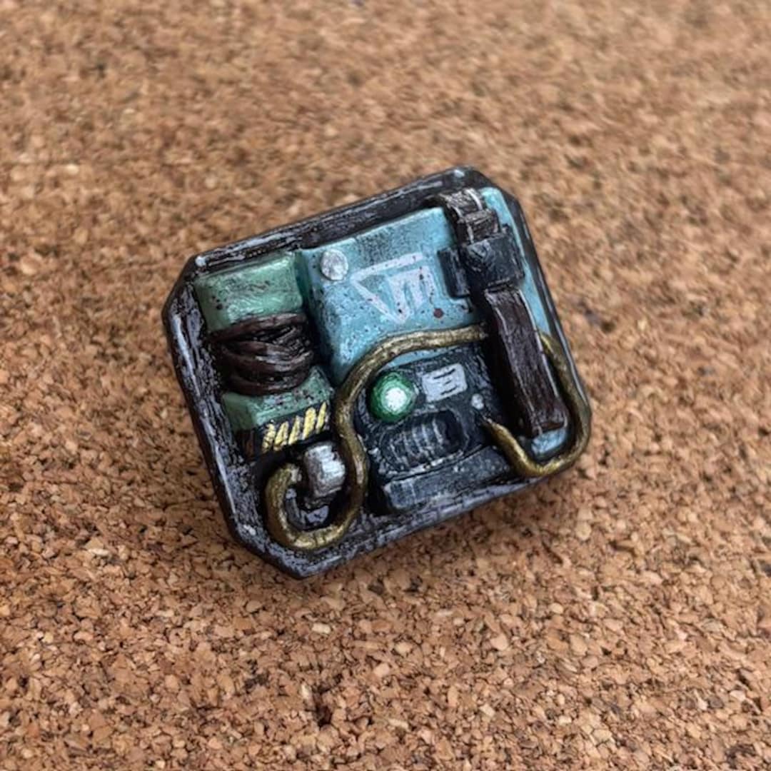 Outlast the Trials E.S.O.P Vest | Video Game Themed Pin/brooch ...