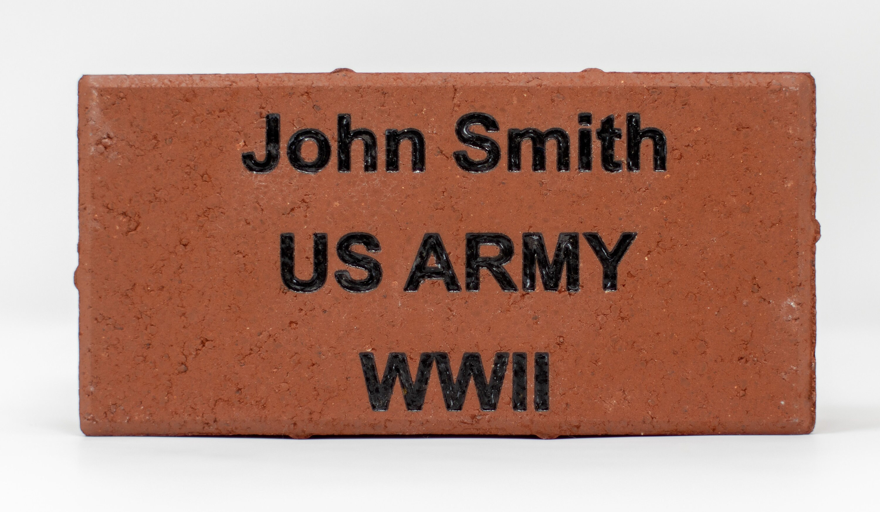 Engraved Brick Personalized Engraved Permanent Memorial Brick - Etsy