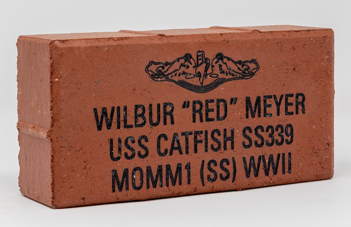 Engraved Brick Personalized Engraved Permanent Memorial Brick | Etsy