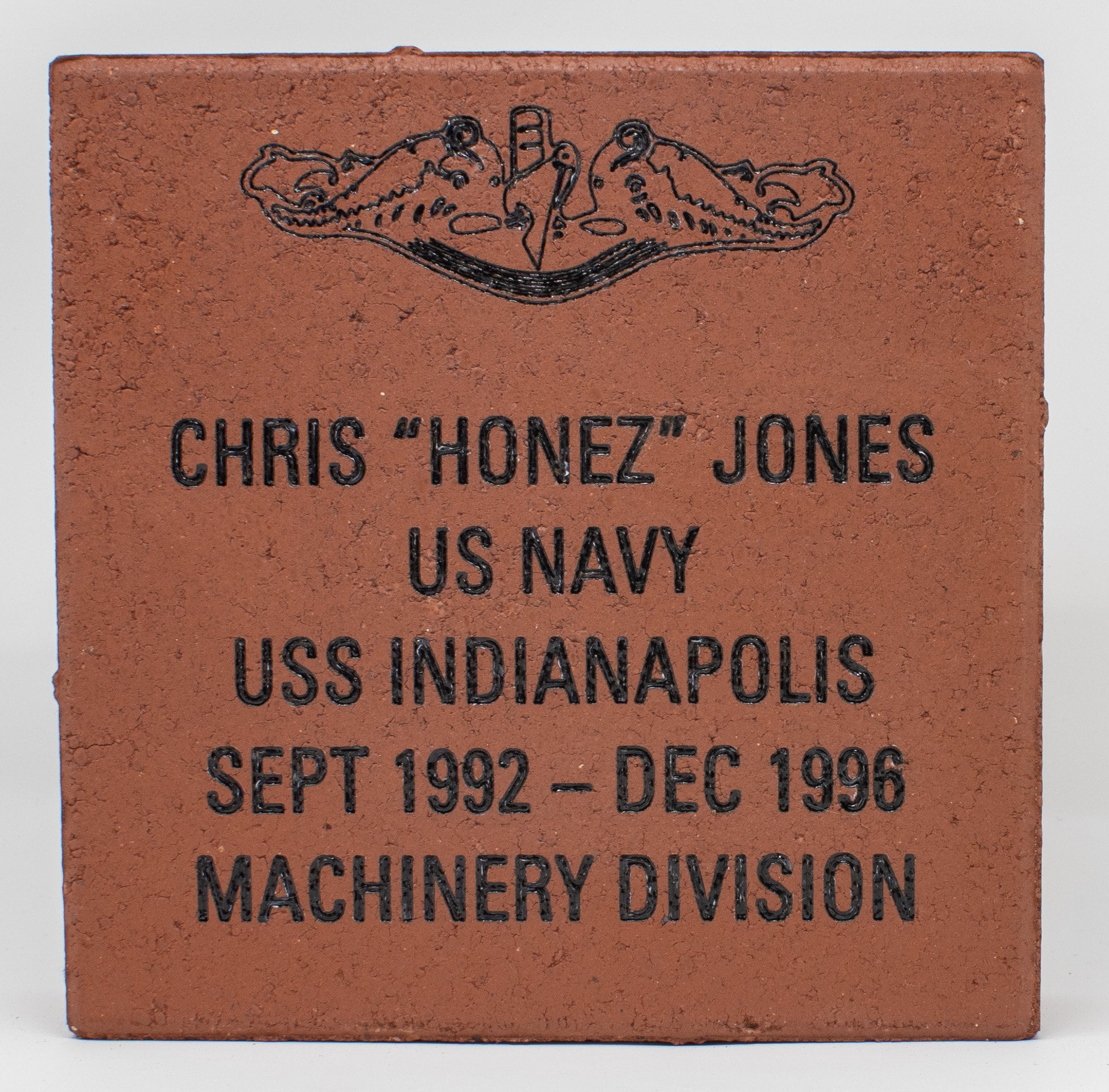 Engraved Brick Personalized Engraved Permanent Memorial Brick - Etsy