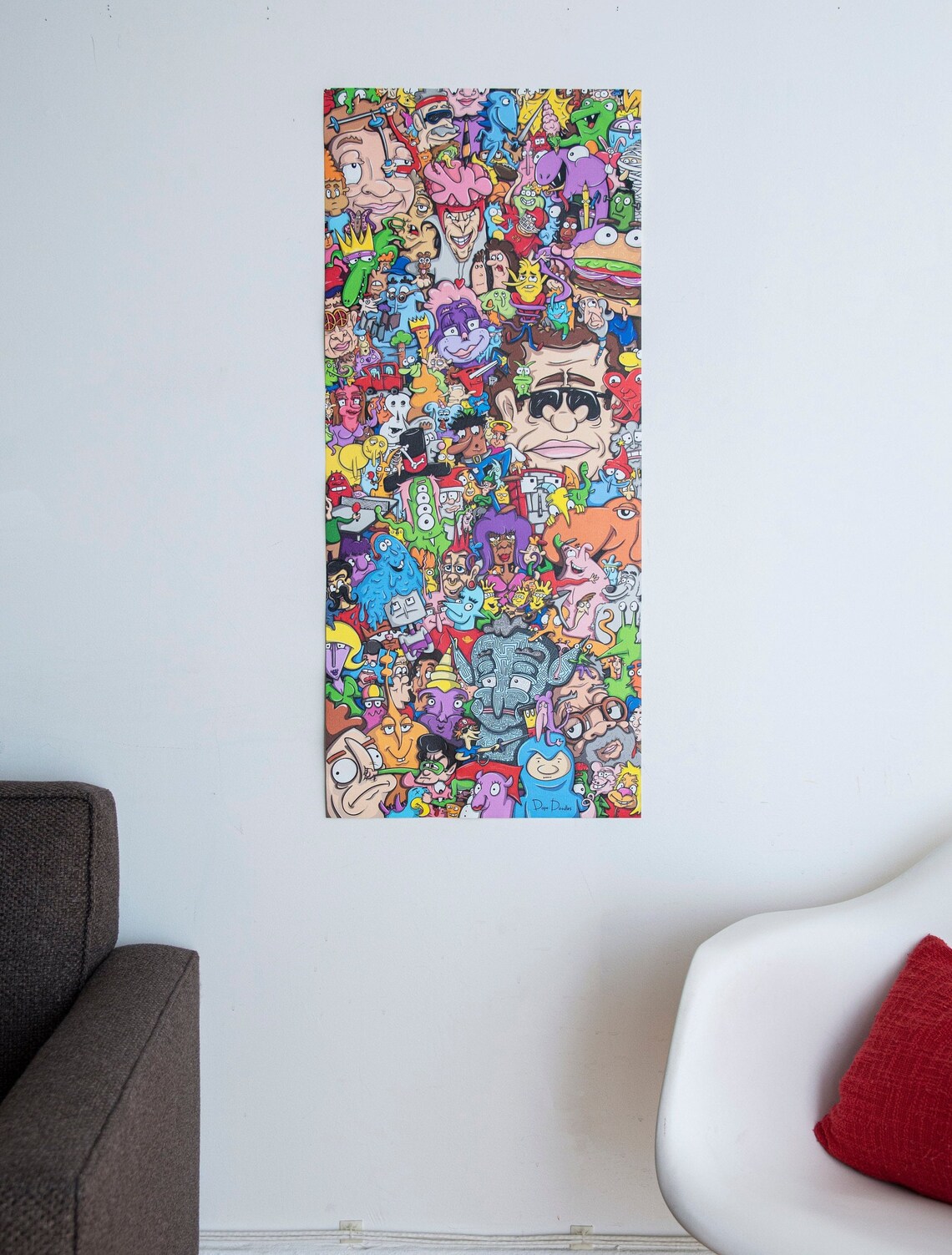 The Ultimate Cartoon Collage - Etsy