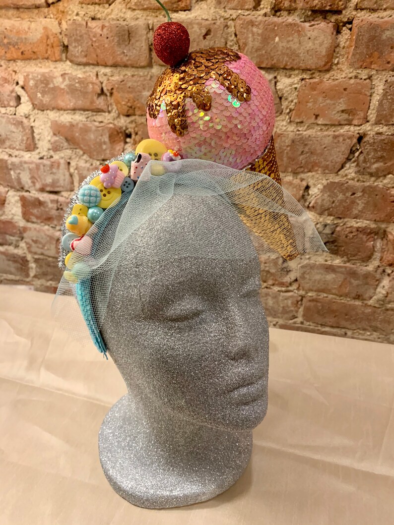 Ice Cream Headpiece - Etsy