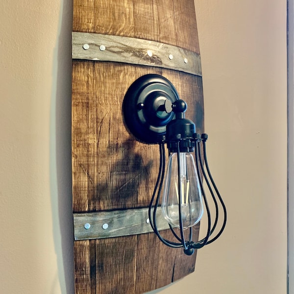 Wine Barrel Lighting - Etsy