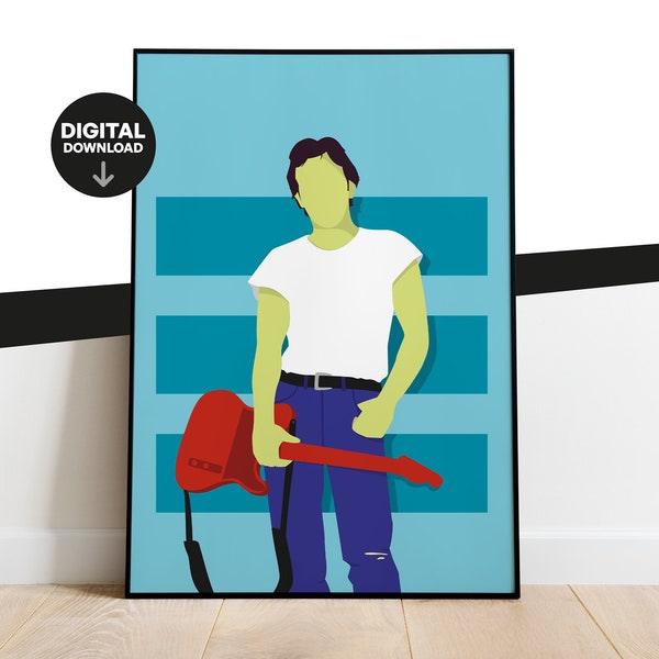 Bruce Springsteen - Etsy