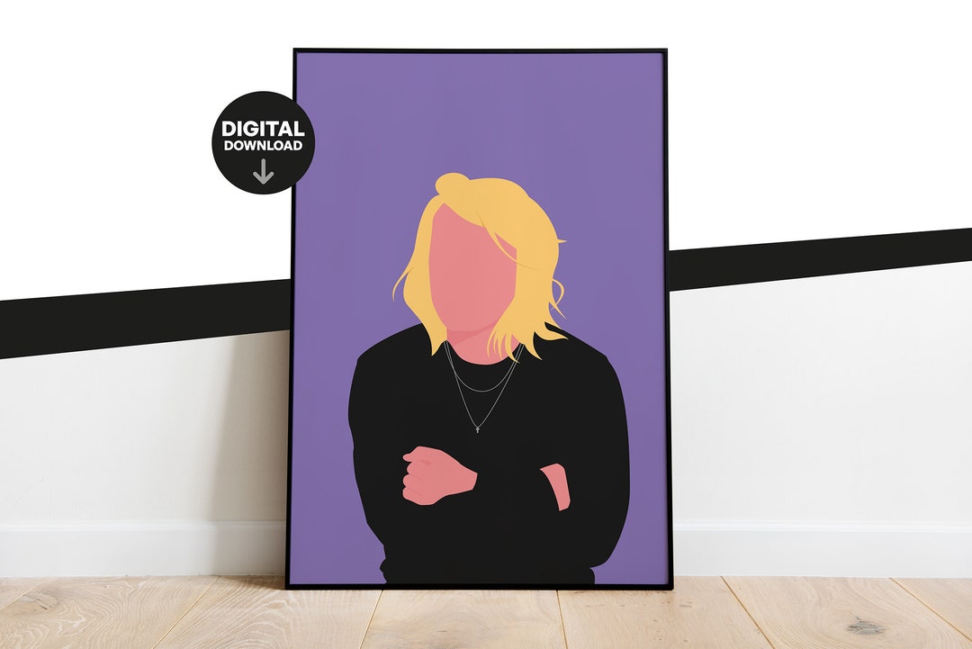 Lewis Capaldi / Downloadable Printable Illustration for Decoration Art ...