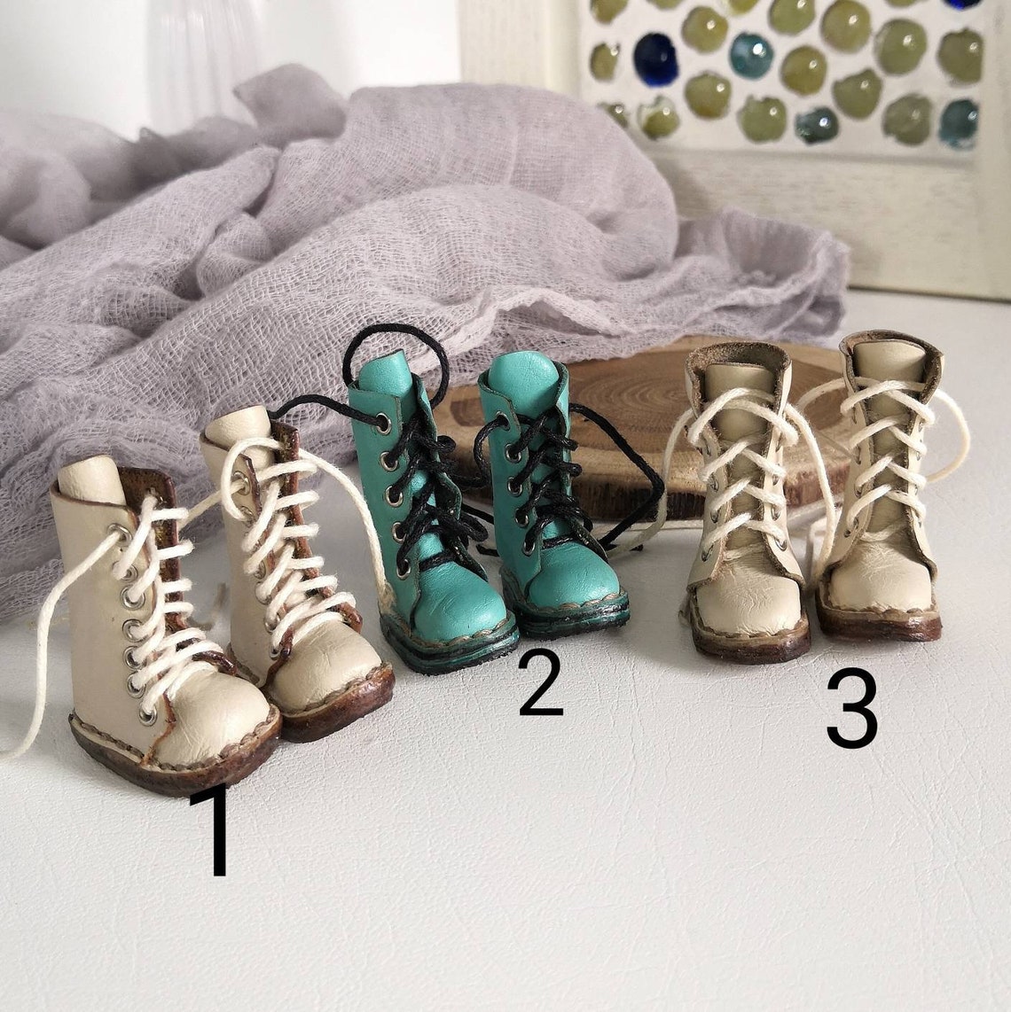 Blythe Shoes Blythe Boots 1 6 Etsy