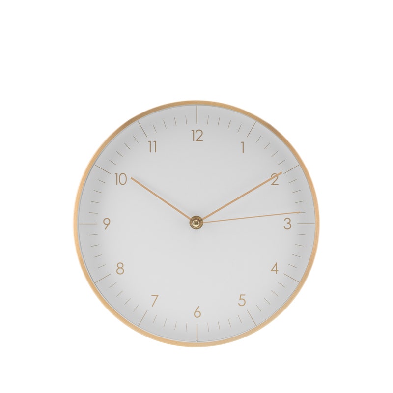 Small Wall Clock With Second Hand - Etsy