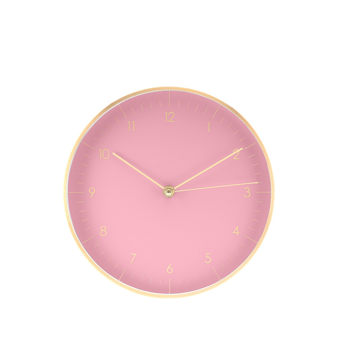 Simple, Silent Wall Clock With Second Hand Without Ticking, Wall ...