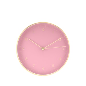 Simple, Silent Wall Clock With Second Hand Without Ticking, Wall ...