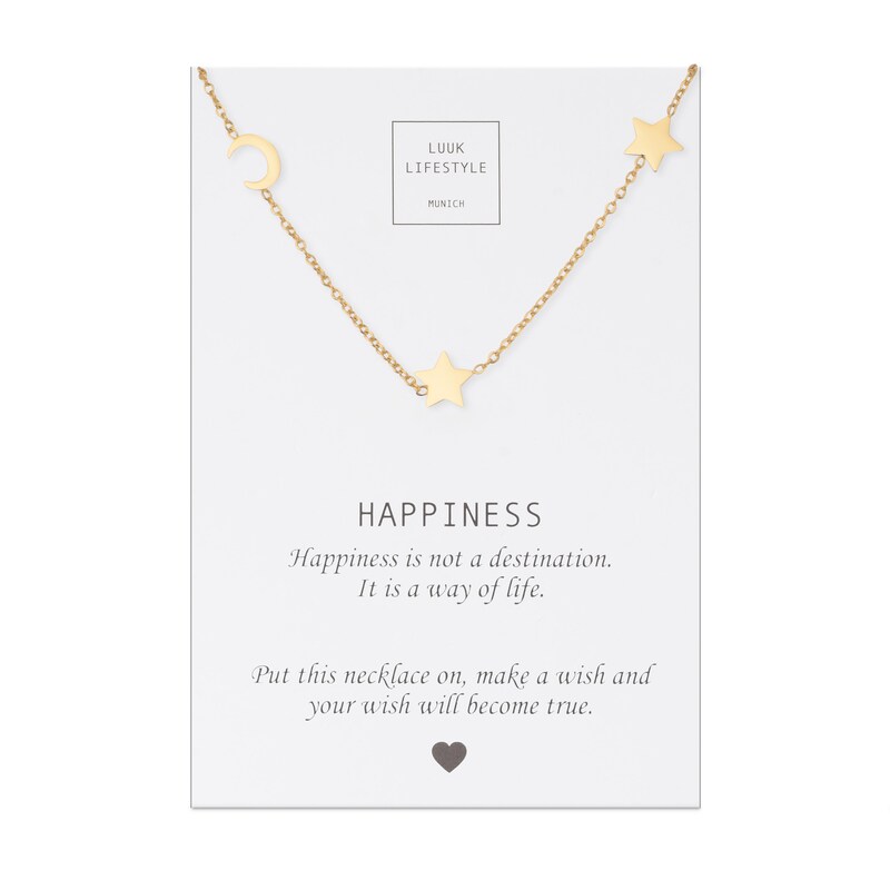 Saying Necklace - Etsy