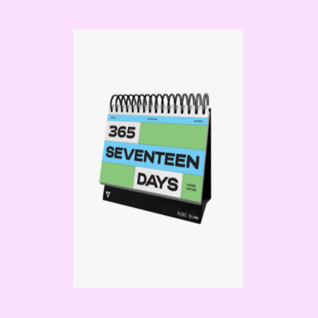 365 Seventeen Days Global Edition - Etsy