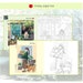 A Walk, A Pause in Daily Life Coloring Book 일상의쉼표 산책 컬러링북사각사각나를물들이는아트 ...