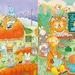 Minky's Buzzing Coloring Book | 민키의 와글와글 컬러링북 - Etsy