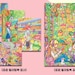 Rowon's Dailly Girl Coloring Book | 로원의 몽글몽글 데일리 걸 컬러링북 - Etsy